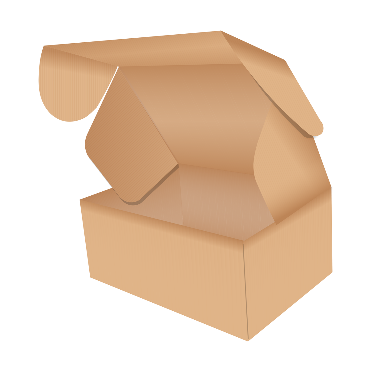 Two-Piece Postage Boxes & Split Lid Packaging | JetBox