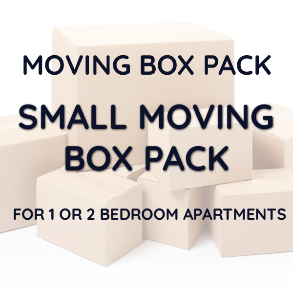 Small Moving Box Pack - 40 Boxes, tape and a dispenser! – JetBox